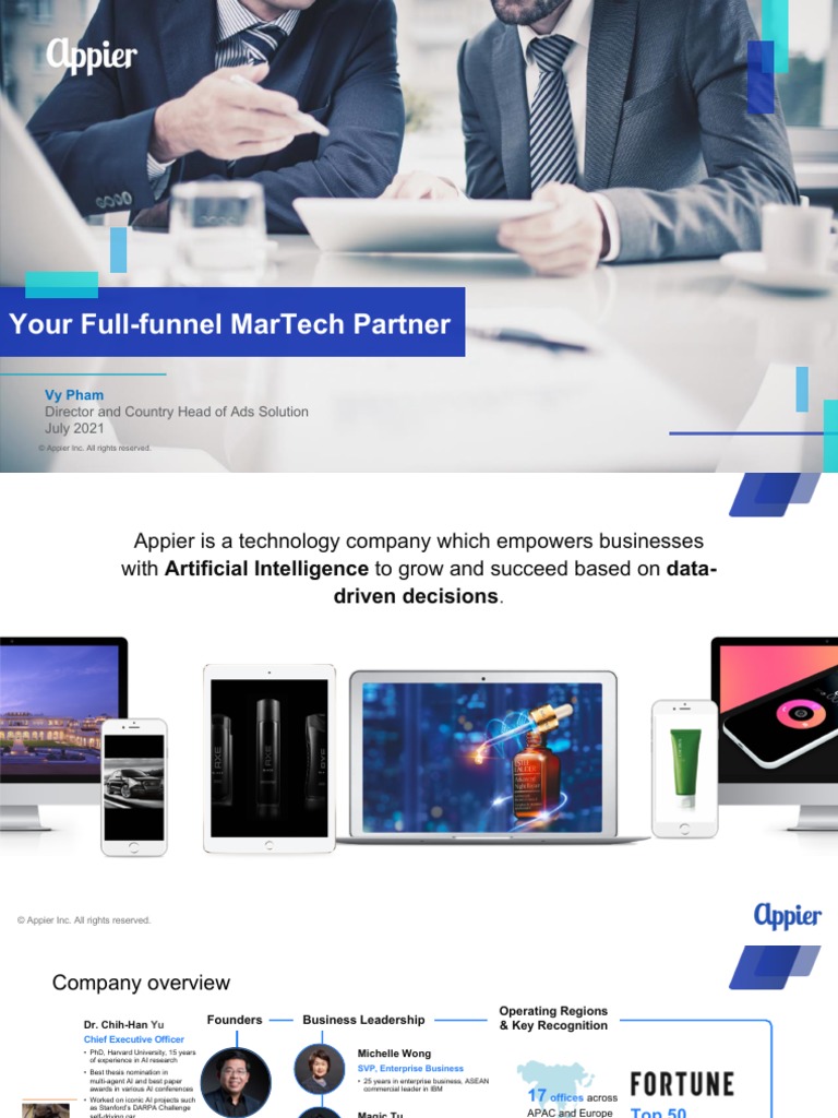 Appier Media Deck Jul 2021 | PDF | Deep Learning | Artificial Intelligence