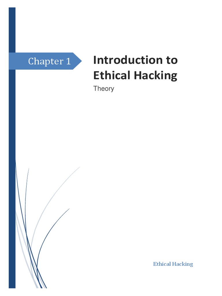 1.intro To Ethical Hacking | PDF | Security Hacker | White Hat (Computer Security)