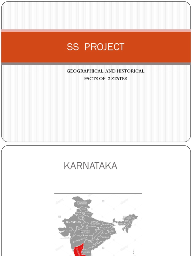 Ss Project: Geographical and Historical Geographical and Historical ...