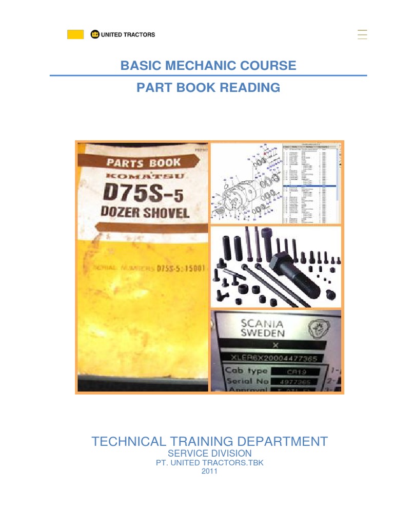 Basic Mechanic Course Part Book Reading | PDF