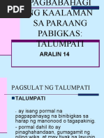 Powerpoint Talumpati | PDF