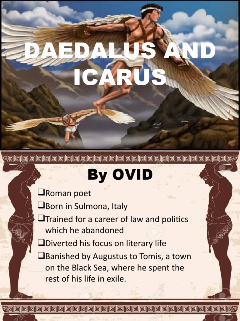 Daedalus and Icarus | PDF