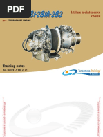 Turbomeca Arriel 1-2 Engine Manual | PDF | Manual Transmission | Turbine