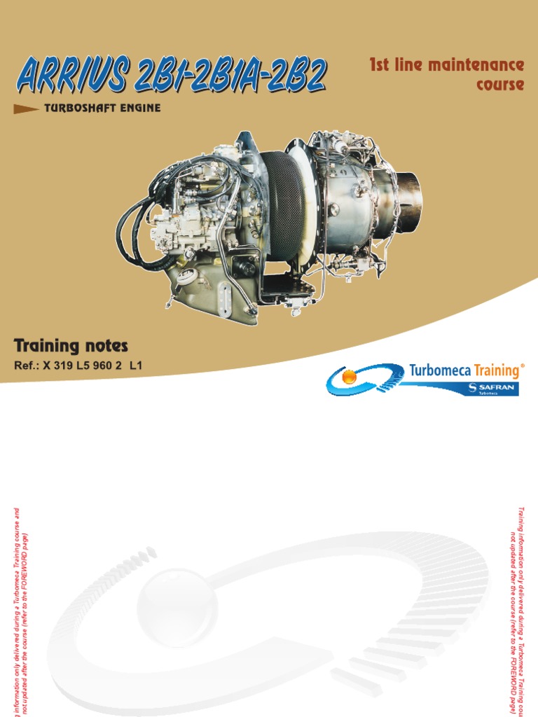 Training Notes Arrius 2b1-2b1a-2b2 l1 2013-04 Unlocked | PDF | Fuel ...