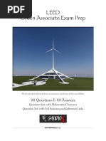 LEED GA Exam Questions Set 2 | PDF | Leadership In Energy And ...
