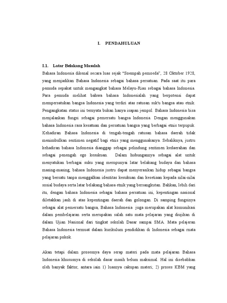 Peningkatan Belajar Bahasa Indonesia SD dengan Metode STAD | PDF