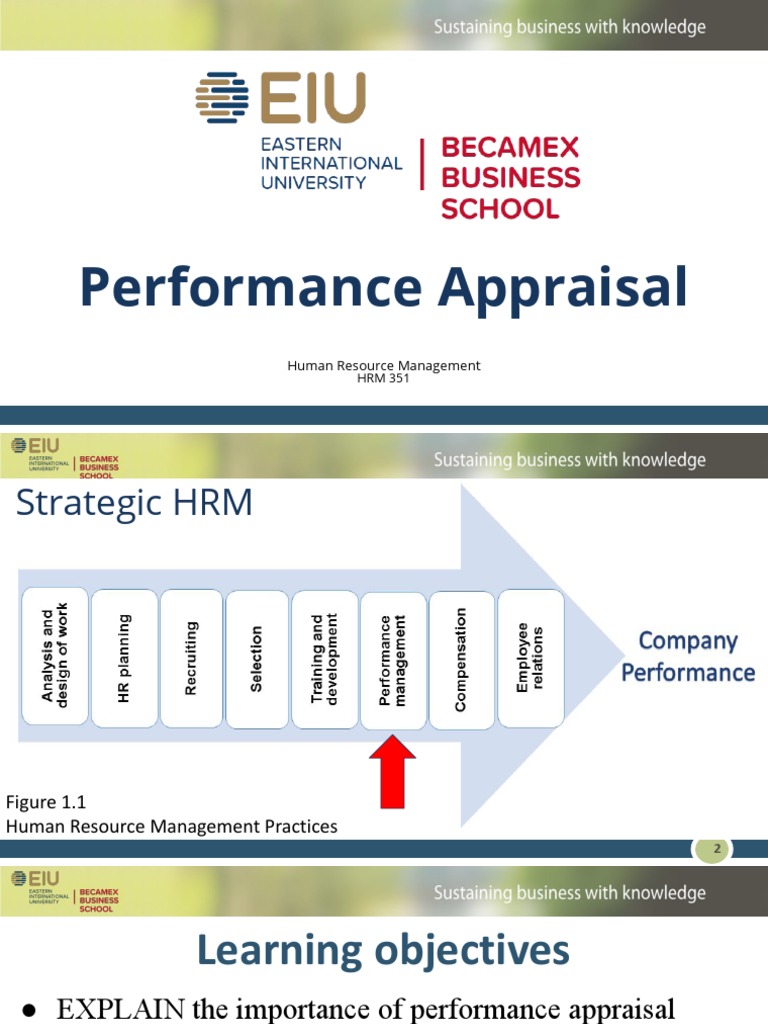 Performance Appraisal: Human Resource Management | PDF | Performance Appraisal | Behavioural ...