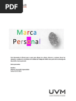 Esquema Canvas Personal | PDF