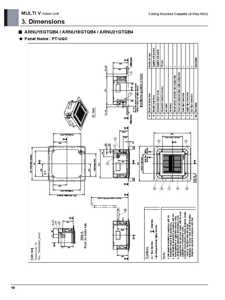 Dimensions Equip Cassette | PDF
