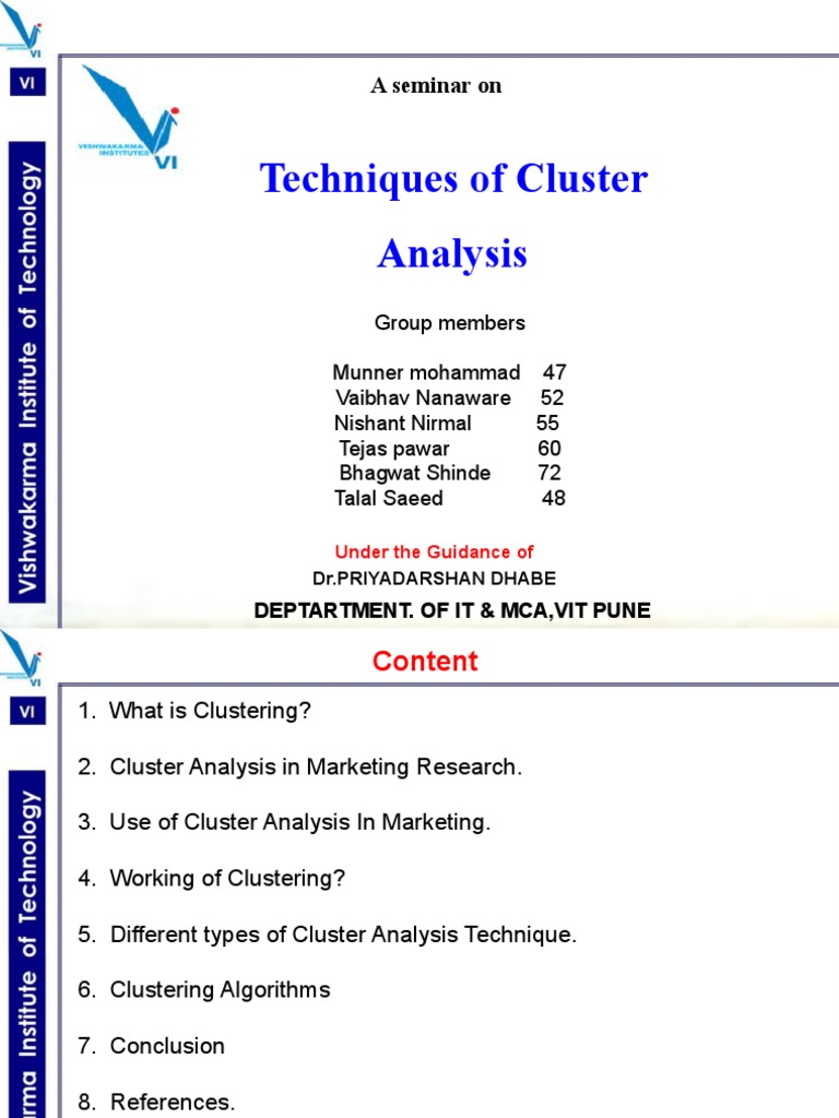 Final - Final - Final Final - DBMS - PPT | PDF | Cluster Analysis ...