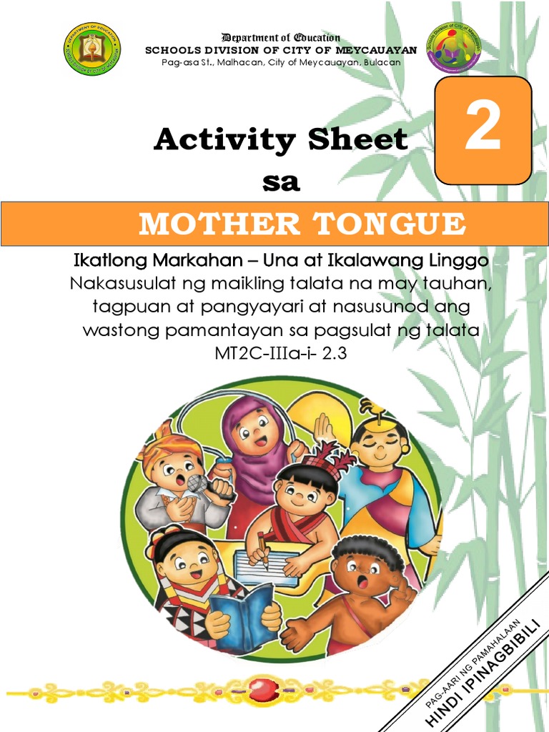 MTB2 Q3 Week 1 2 | PDF