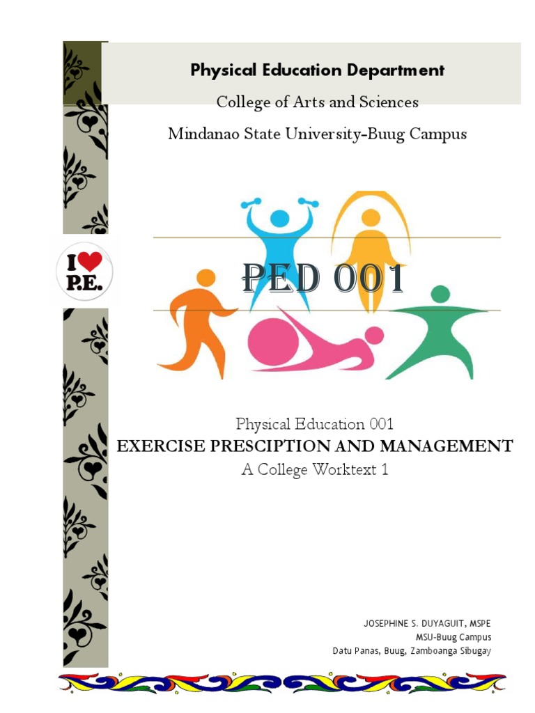 PED 001 Module (Prelim) | PDF | Cardiovascular Diseases | Nutrients