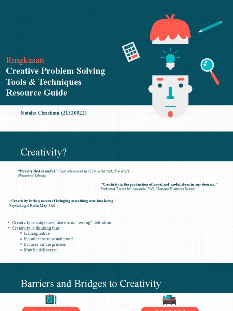 Unlocking Creative Potential: An Overview of Creative Problem Solving ...