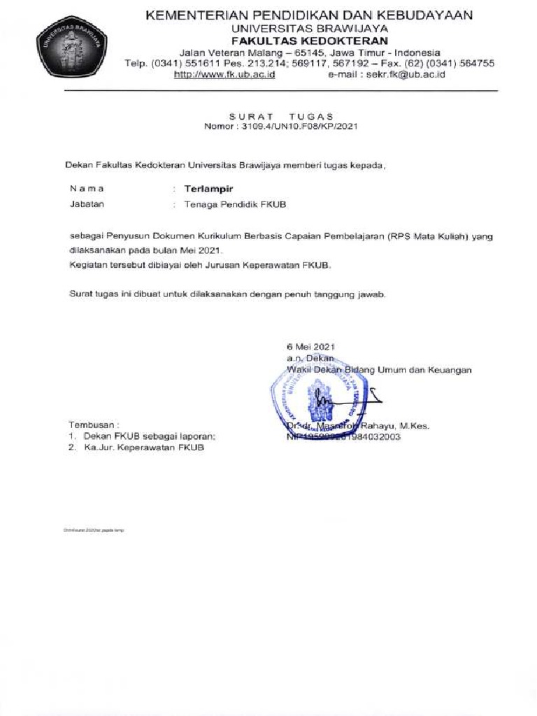 Penyusun Dokumen RPS Mata Kuliah | PDF | Pengembangan Diri | Sains ...