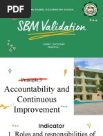 Principle 3 and 4 School-Based Management (SBM) Assessment Tool With | PDF | Accountability ...