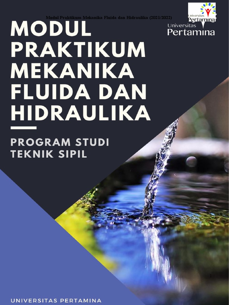 Modul Mekanika Fluida Dan Hidraulika | PDF