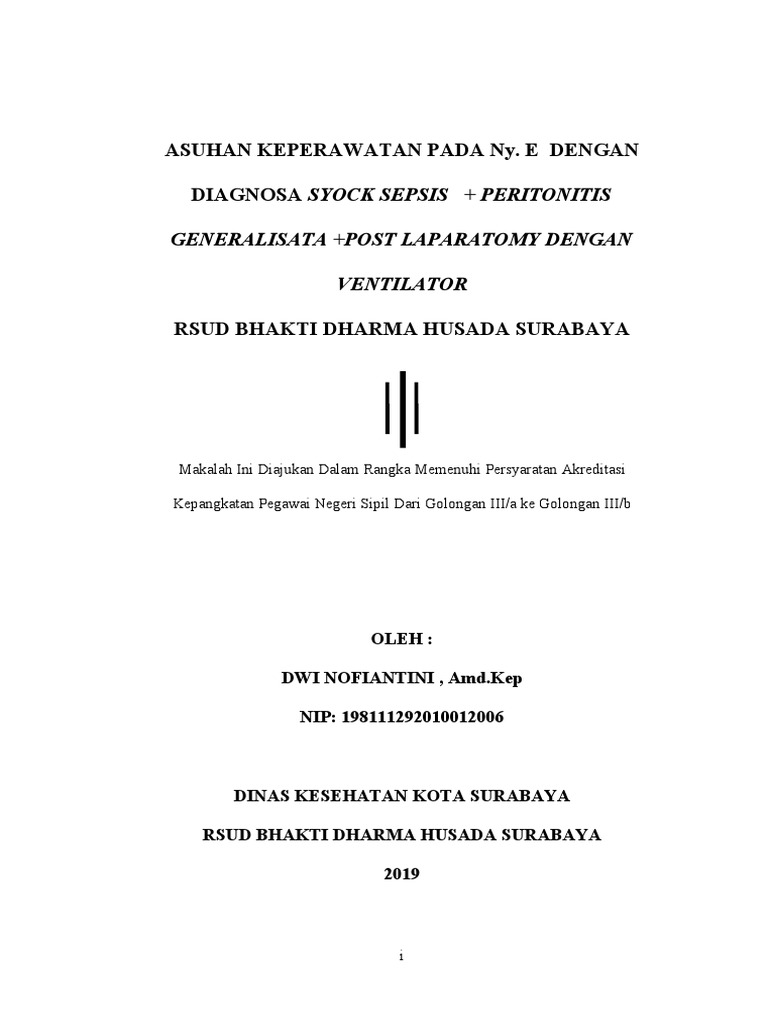 Dwi Nofiantini, Amd - Kep | PDF | Karier & Perkembangan