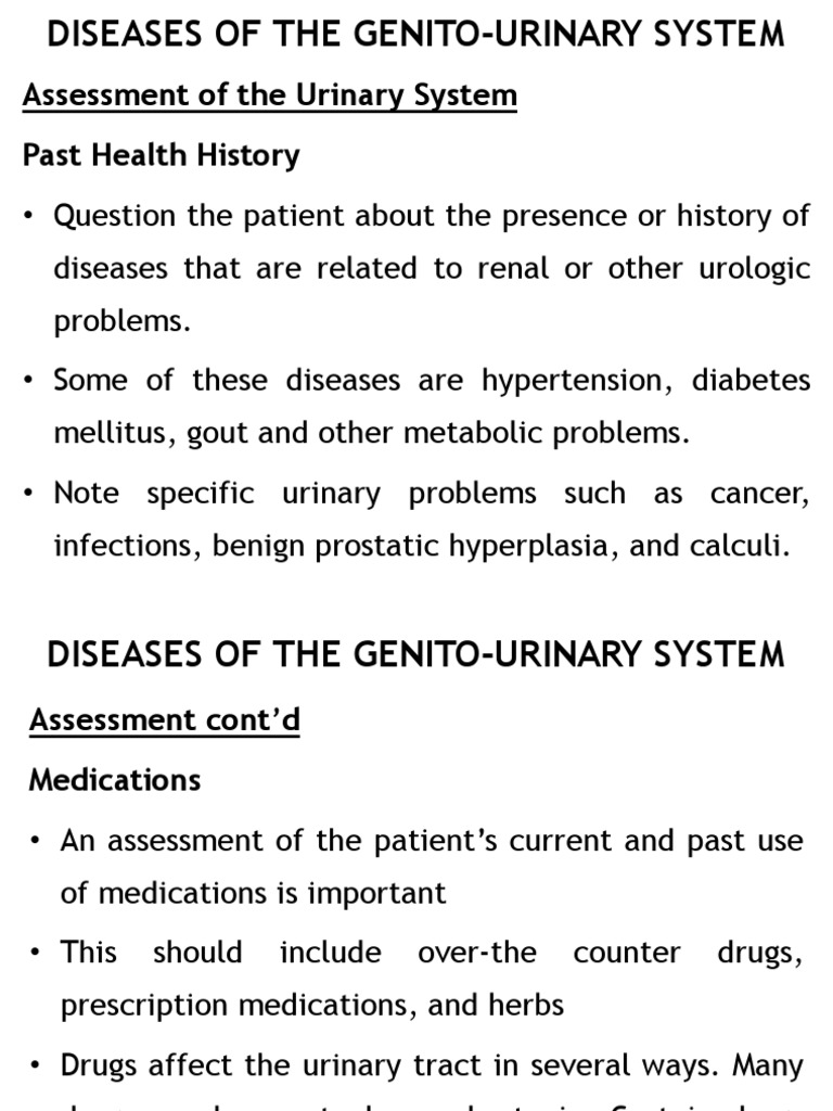 Lecture Notes On Medical Nursing Iii | PDF | Urinary Tract Infection ...