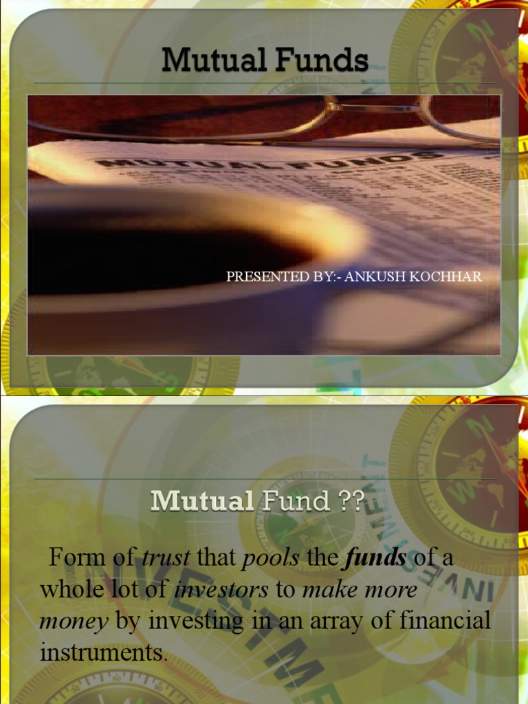 Mutual Fund | PDF | Mutual Funds | Investing