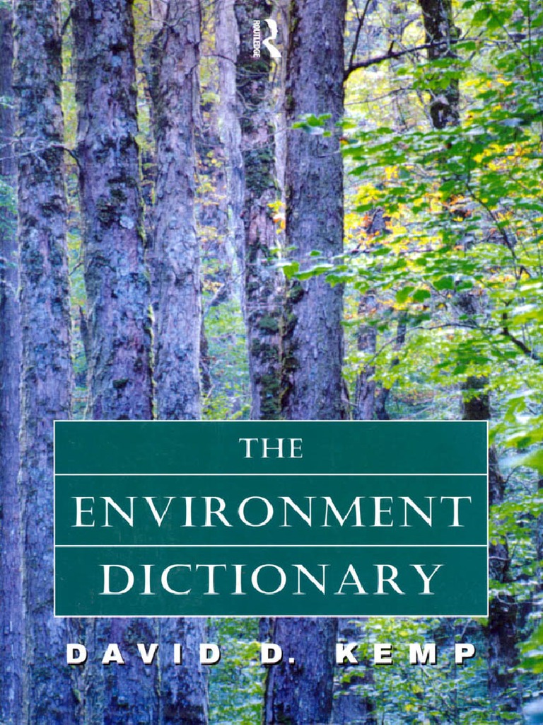 The Environment Dictionary 1183 | PDF | Atmosphere Of Earth | Carbon ...