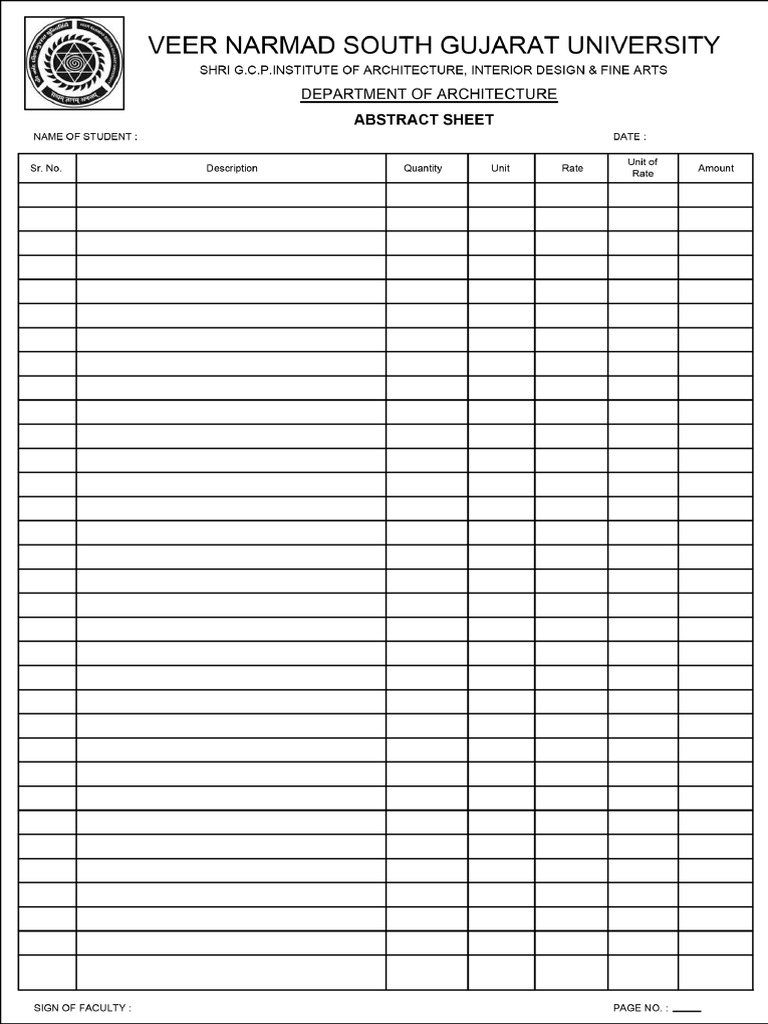 Abstract Sheet | PDF