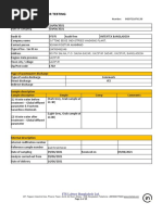 AIB International Scoring | PDF | Food Safety | Risk