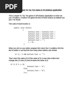 MIT App Inventor Tutorial - Tic-Tac-Toe | PDF | Software | Computing