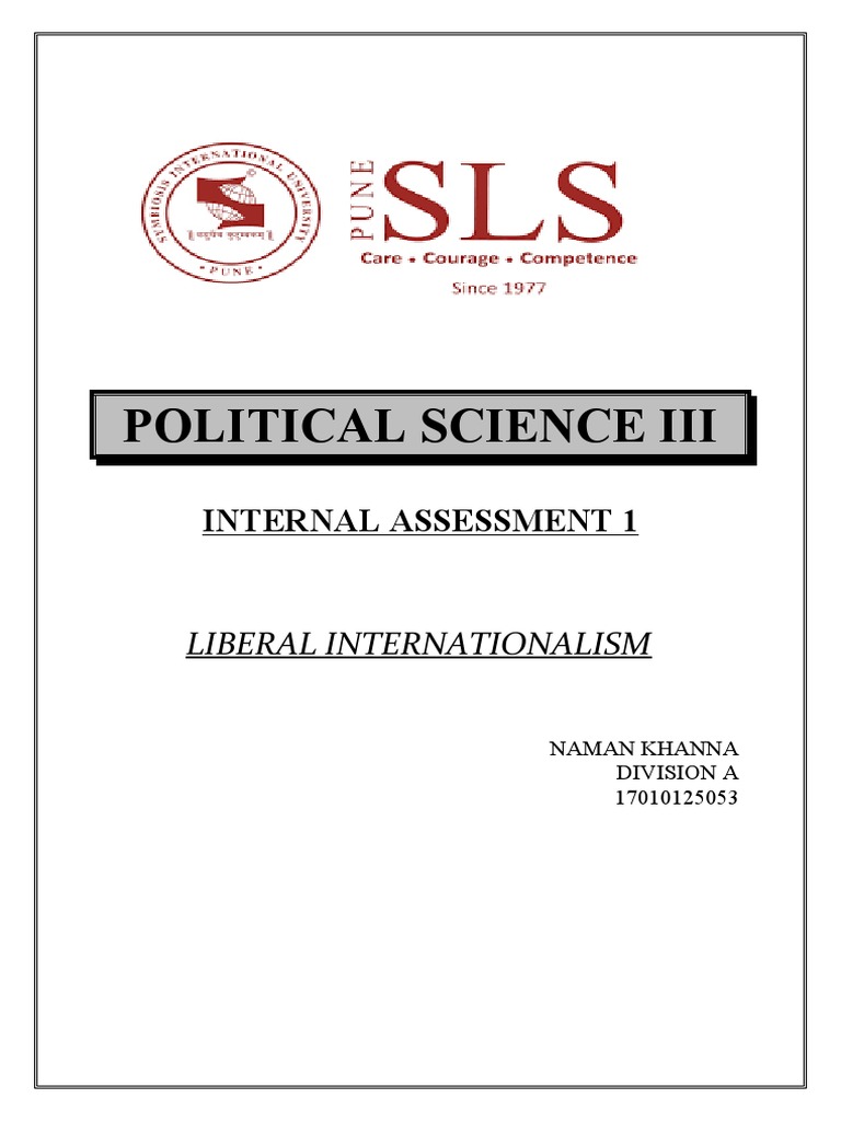 Pol Science NK | PDF | Liberalism | Political Ideologies