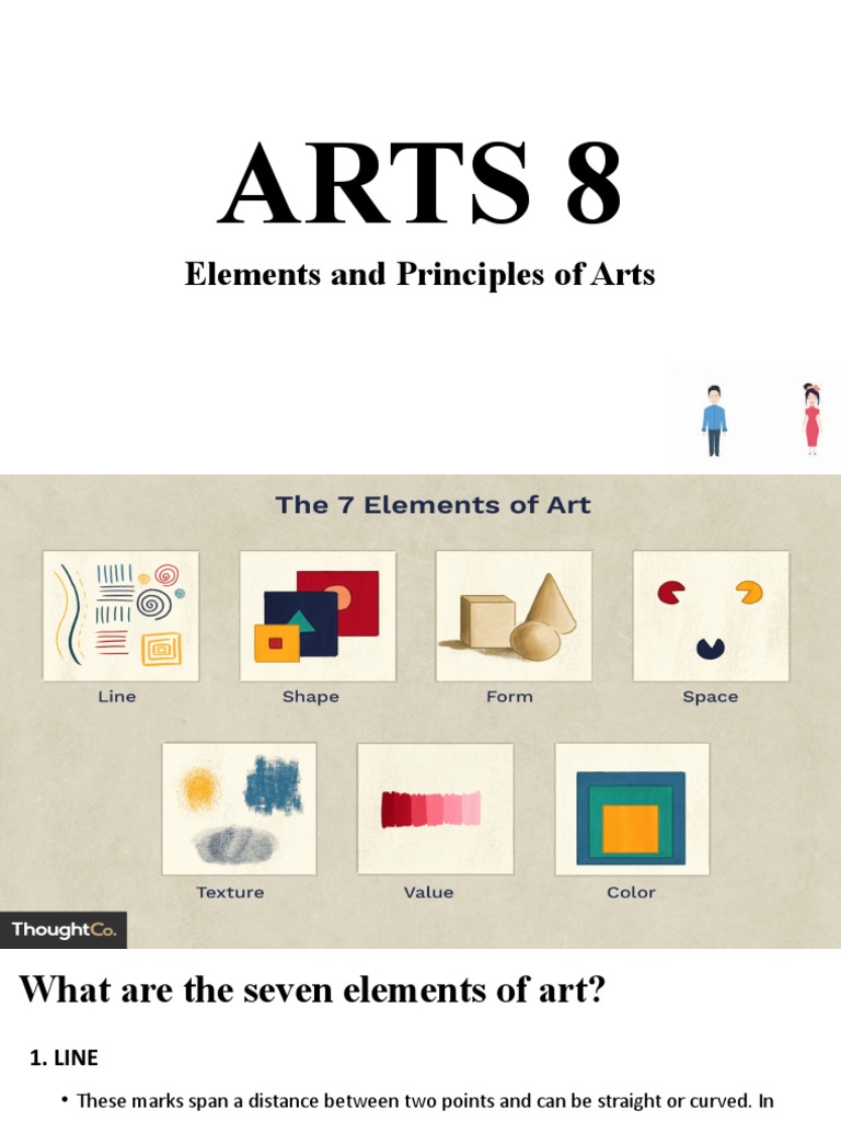 Arts 8: Elements and Principles of Arts | PDF | Composition (Visual ...