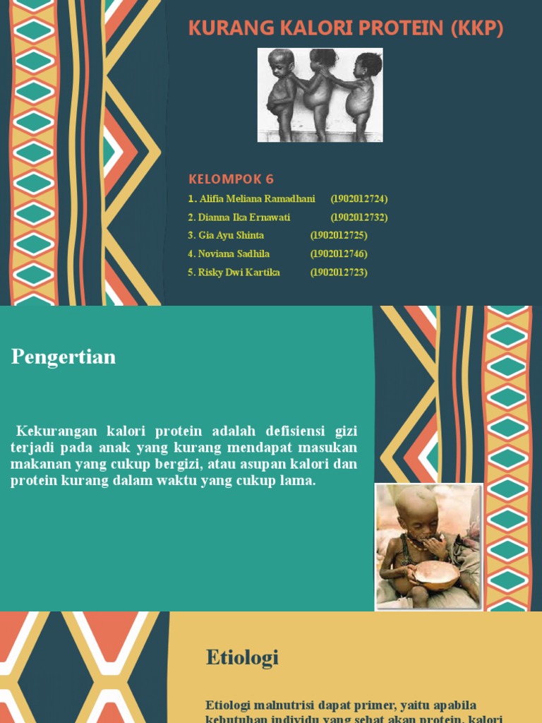 KURANG KALORI PROTEIN (KKP) PPT Kel 6 | PDF