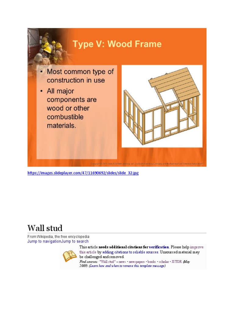 Types of Wall Framing | PDF | Framing (Construction) | Civil Engineering