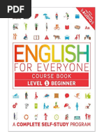 English for Everyone - Level 1 Beginner - Course Book | PDF