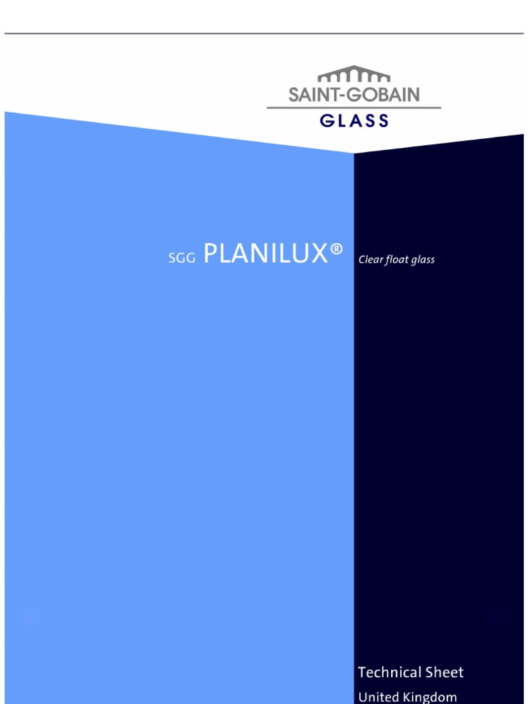 SGG Planilux | PDF