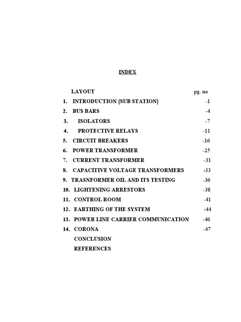 Basics of Substation | PDF | Electrical Substation | Transformer