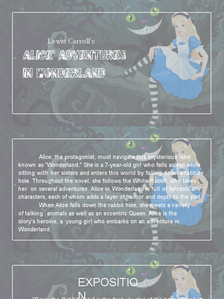 Alice' Adventures in Wonderland | PDF | Alice (Alice's Adventures In ...