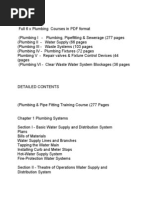 Plumbing Theory Notes | PDF | Plumbing | Soldering