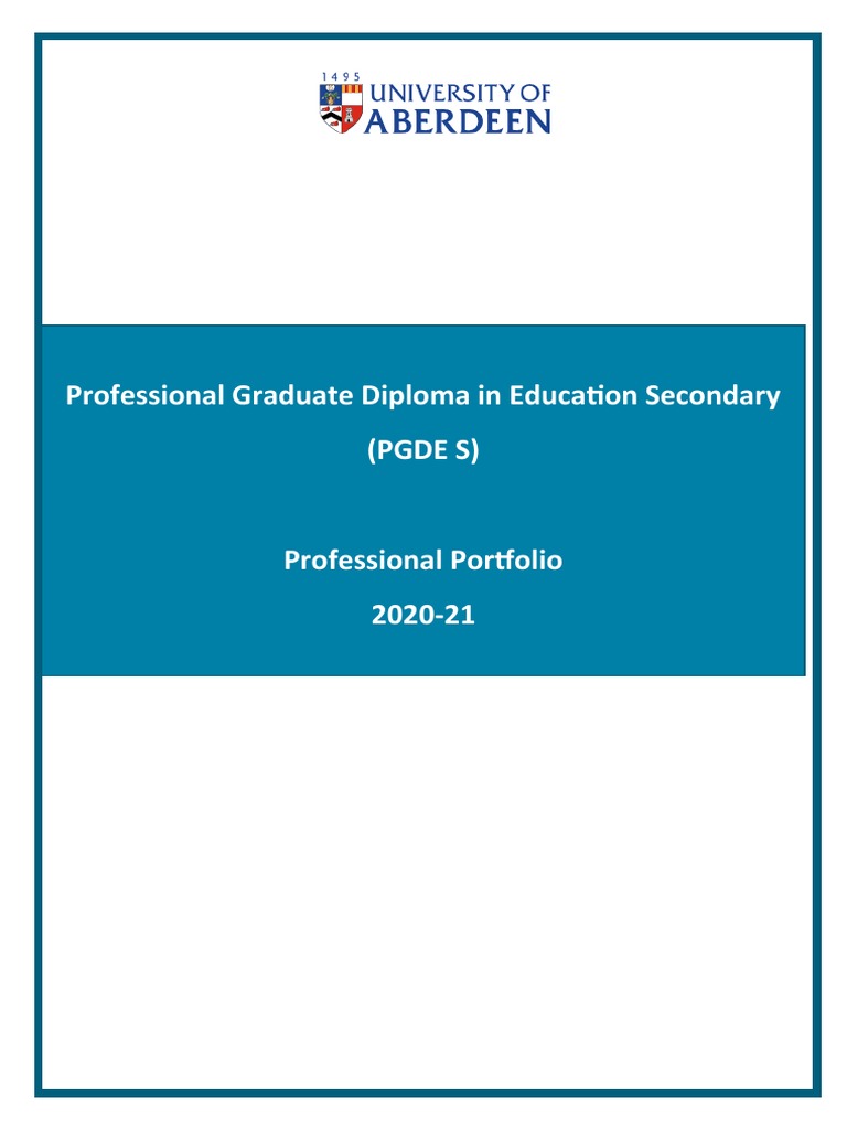 Professional Portfolio Template | PDF | Learning | Educational Assessment