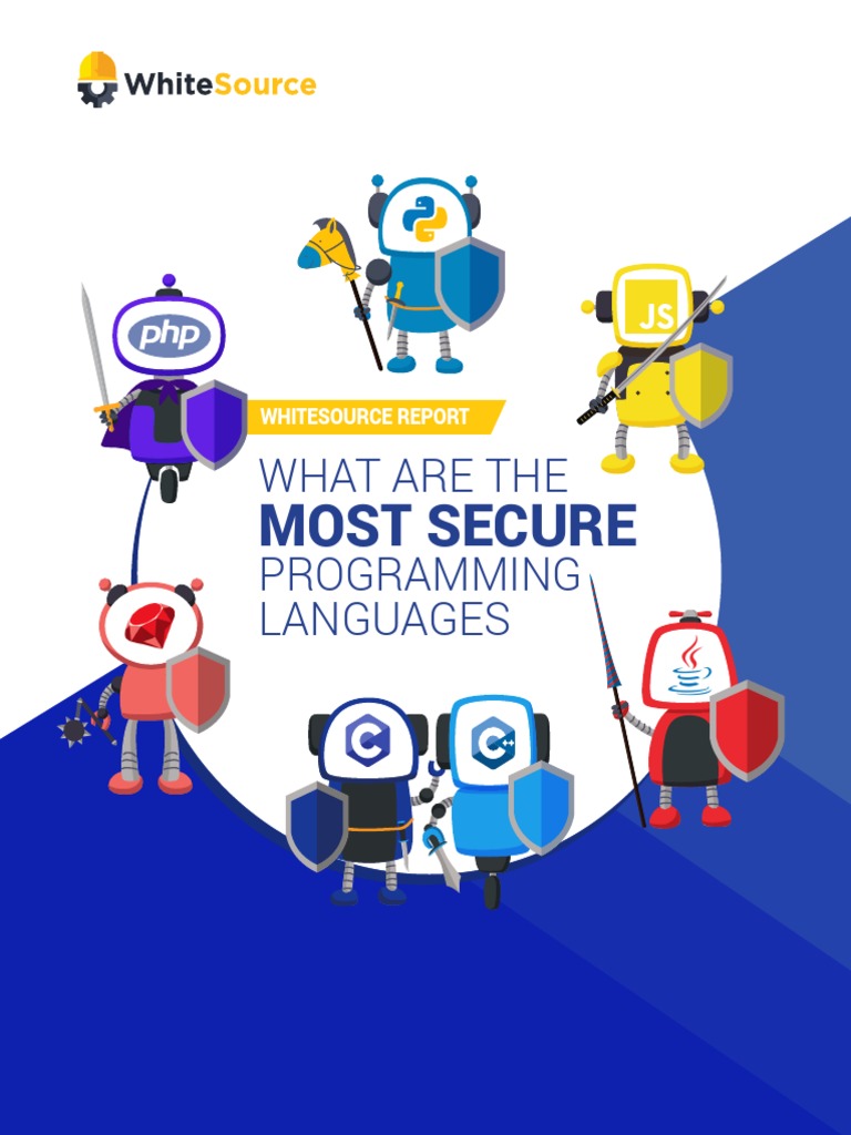 Most Secure What Are The Programming Languages Pdf Vulnerability Computing Software