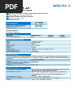 Kathon CG Tds | PDF | Microbiology
