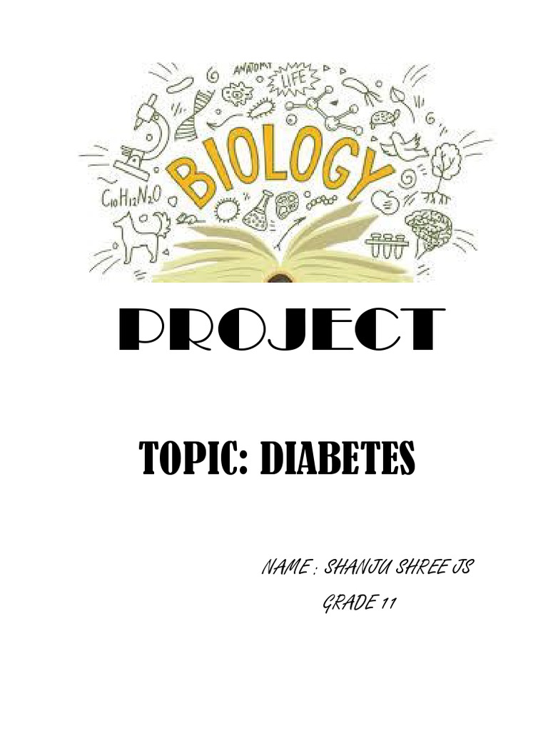 Project 1 | PDF | Diabetes | Health Sciences