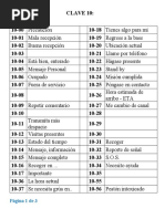 Clave 10 de Emergencias Medicas Estatal | PDF | Ambulancia | Bienes ...
