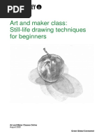 Shading Basic Shapes Into Forms | PDF | Shadow | Drawing