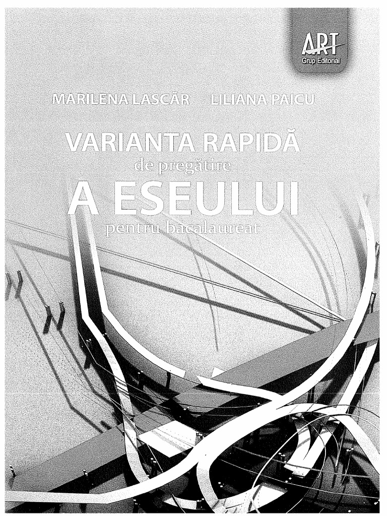 Eseul Rapid | PDF