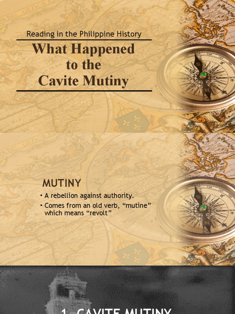 Cavite Mutiny | PDF | Philippines | Spanish Colonization Of The Americas