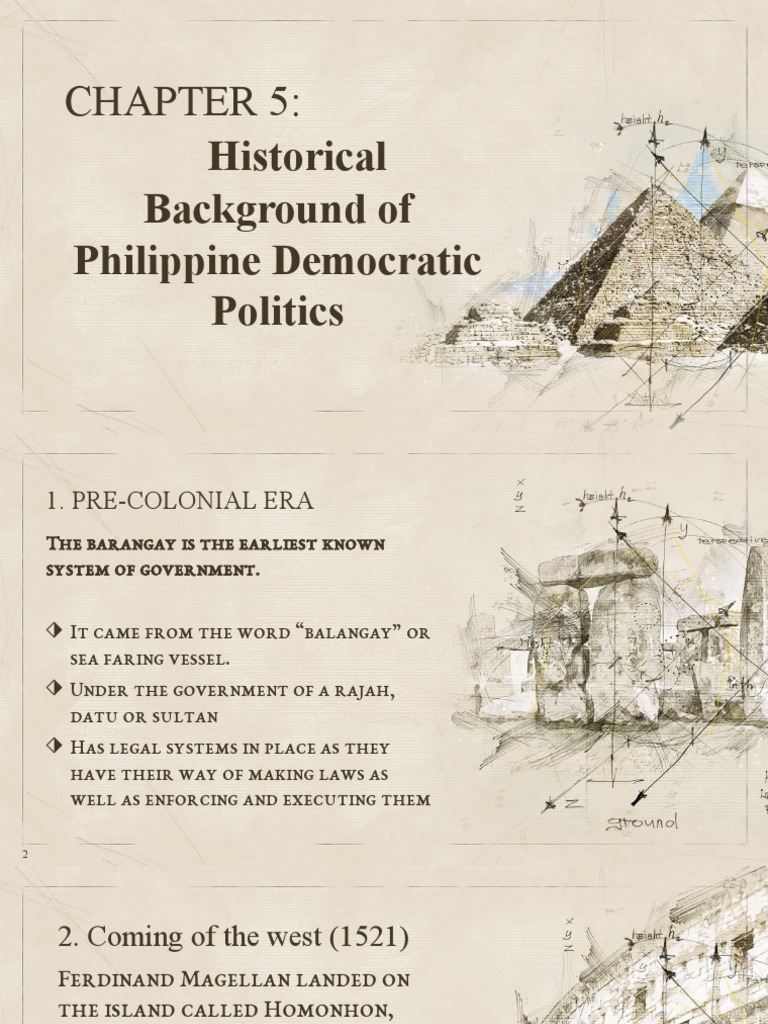 Historical Background of Philippine Democratic Politics | PDF ...