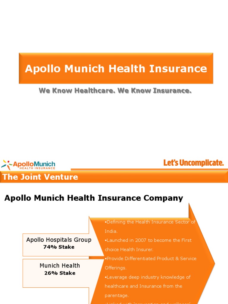 Apollo Munich Health Insurance | PDF | Health Care | Patient