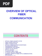 Optical Fiber Modes and Configurations | PDF | Optical Fiber | Dispersion (Optics)