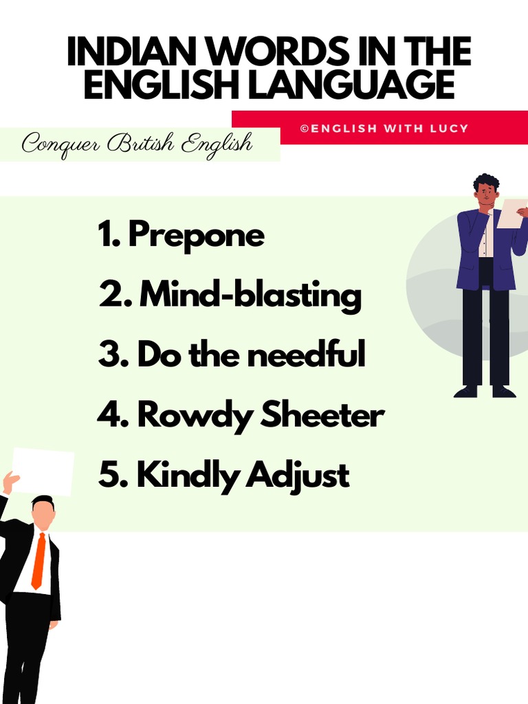 Indian Influences on the English Language: Adoption of Words and ...