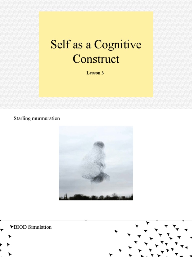 Self As Cognitive Construct | PDF | Self | Id