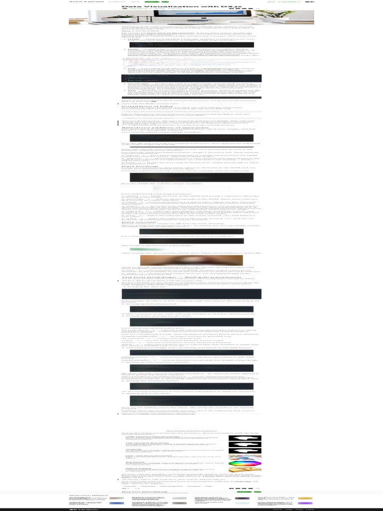 Data Visualization With D3.js. This Blog Deals With Visualization of ...